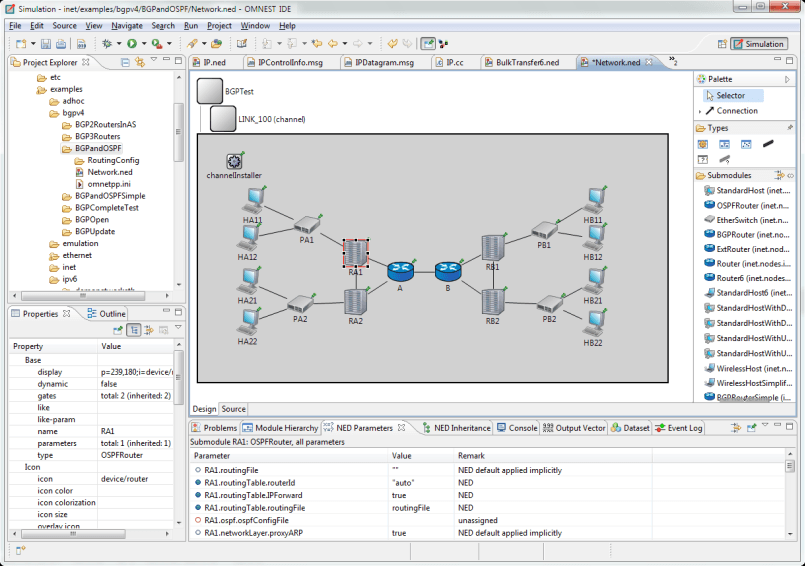 OMNEST - The Simulation IDE