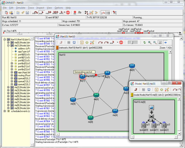 OMNEST - The Simulation IDE